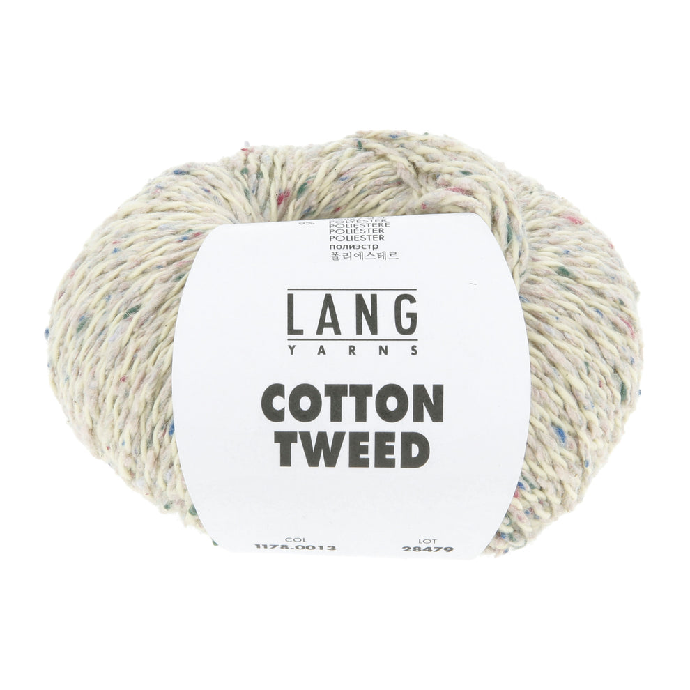 Lang Yarns Cotton Tweed Candle Light (0013) – Pera Pasha