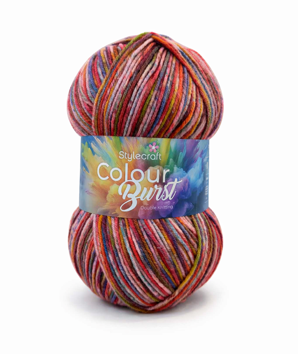 Stylecraft Colour Burst Northern Lights (5355) – Pera Pasha