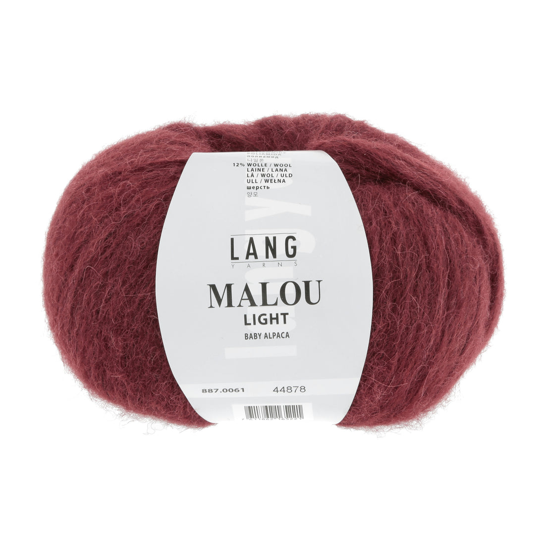 Lang Yarns Malou Light Red (0061) – Pera Pasha