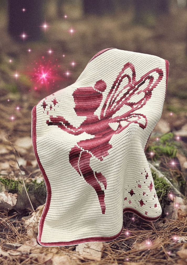 Pixiedust (The Last Day With Overlay Crochet) (Yarn Kit) – Pera Pasha