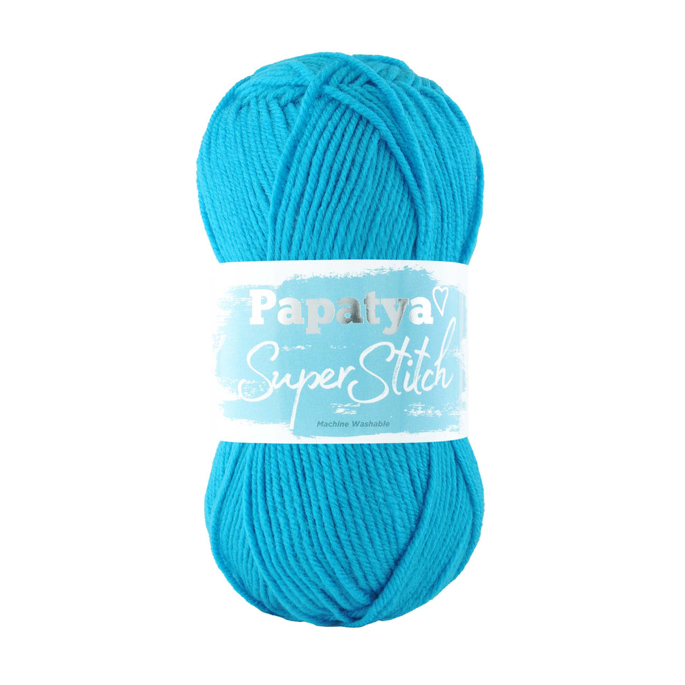 Papatya Super Stitch Turquoise (5650) – Pera Pasha