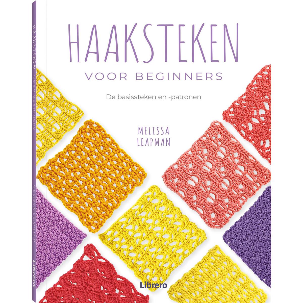 Haaksteken voor beginners - Melissa Leapman – Pera Pasha